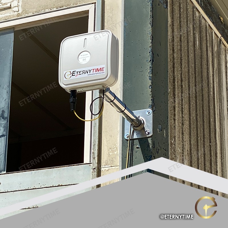 ETERNYTIME RF Decoder wall mounting system