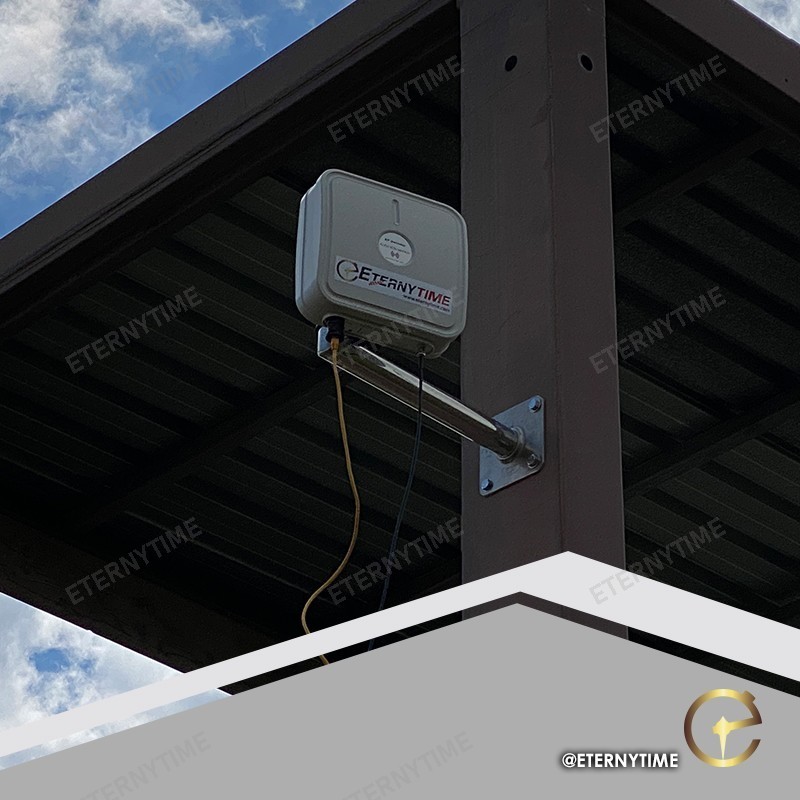 ETERNYTIME RF Decoder wall mounting system