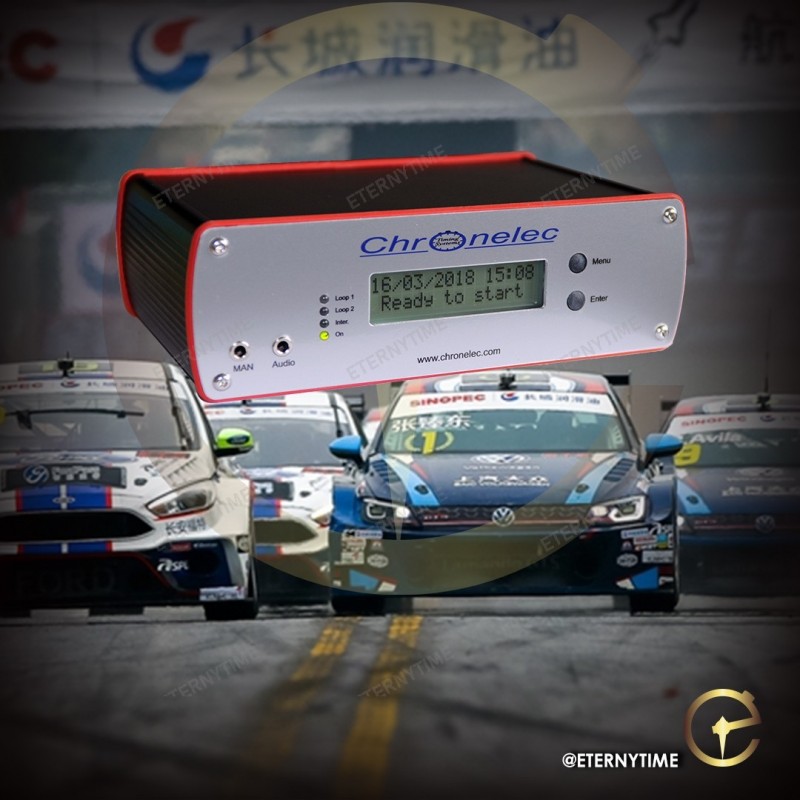 CHRONELEC Protime Elite Decoder GPS