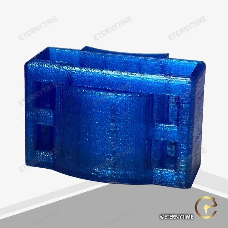 Chronelec MX RF transponder mount Color Blue