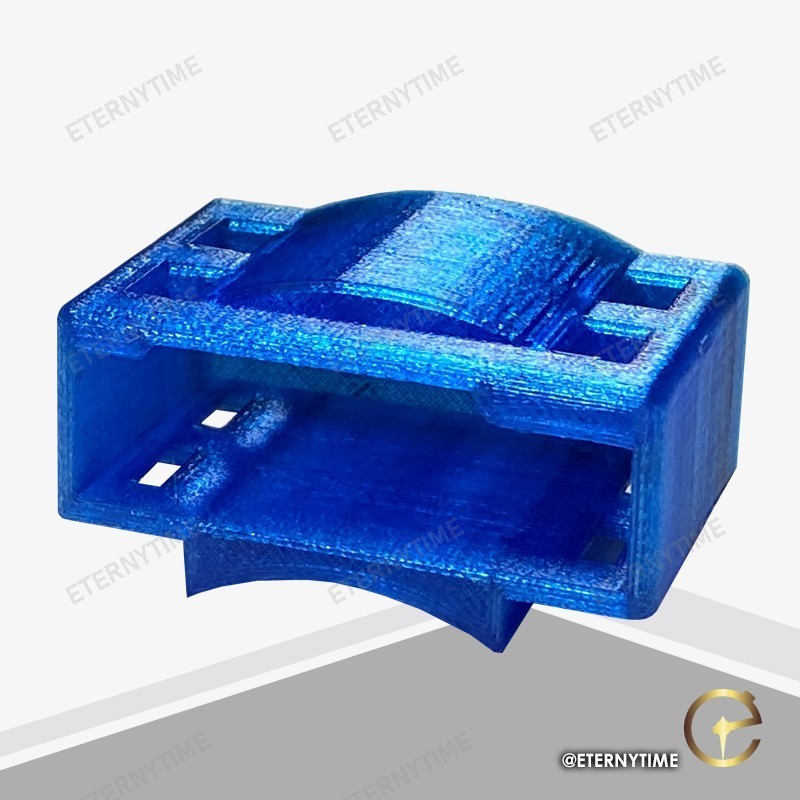 Chronelec MX RF transponder mount Color Blue