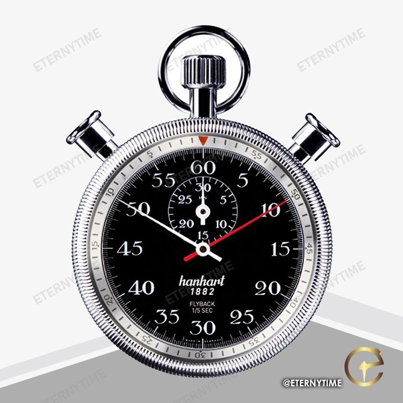 Hanhart Split-seconds addition timer with Flyback Industry model Modell ...