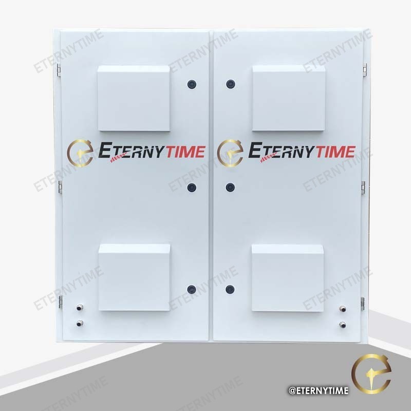 ETERNYTIME Lumiflag (electronic marshalling flag) ETMF ETEMF77 (77 sqcm)